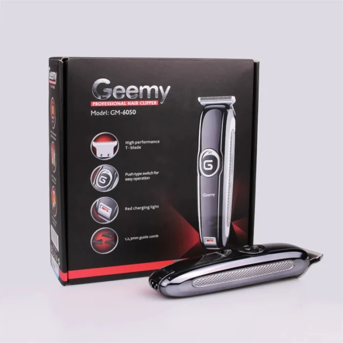 Geemy GM-6050 Professional Cordless Hair & Beard Trimmer - Gadget ...